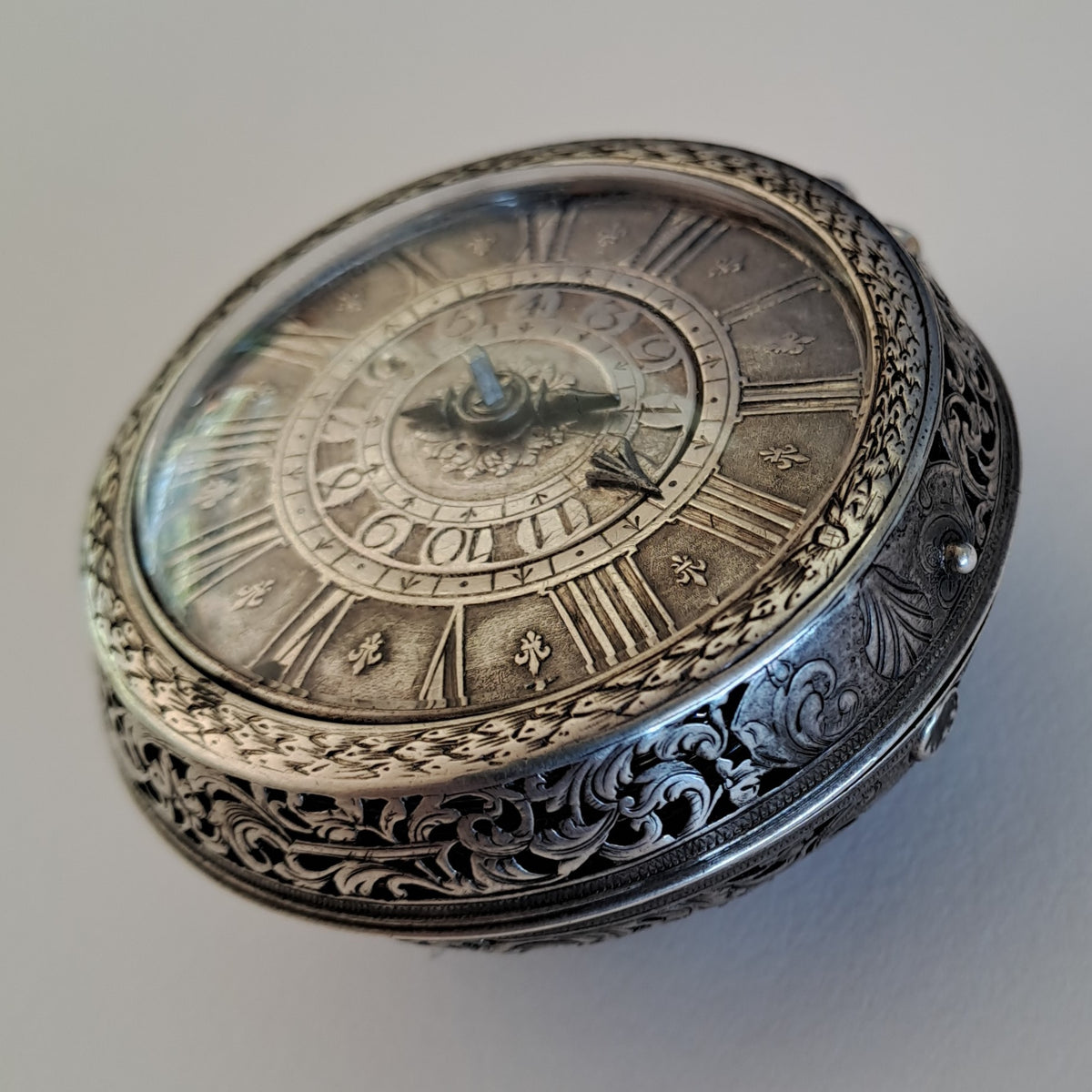 pre-hairspring verge pocket watch with self striking and alarm circa 1 ...