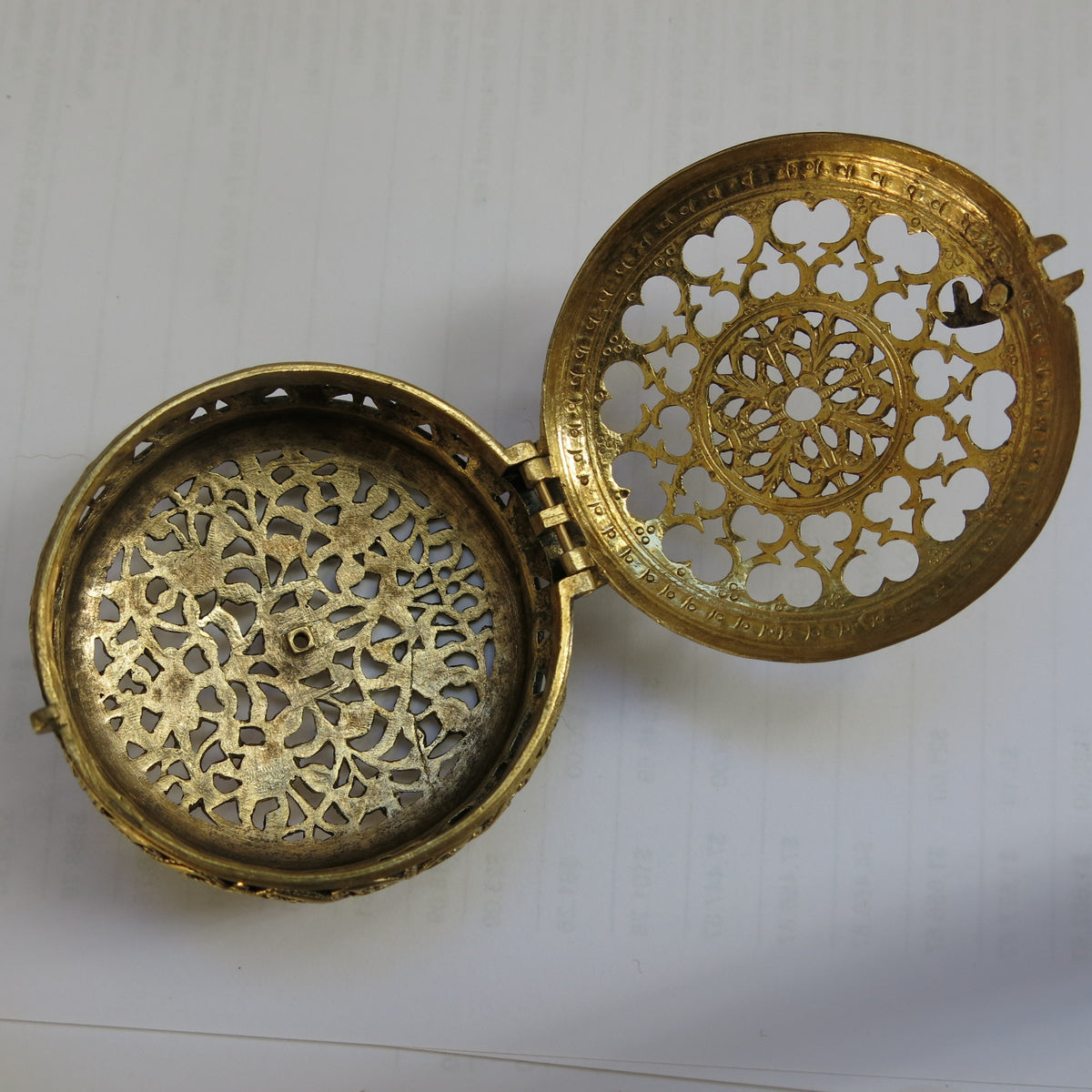 16th sixteenth century pocket watch case circa 1580 – Verge Workshop