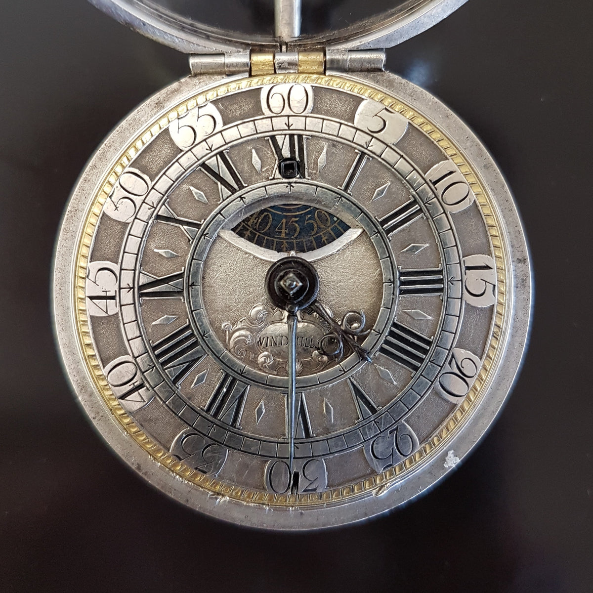Verge fusee pocket watch by Windmills circa 1710 (sold out) – Verge ...